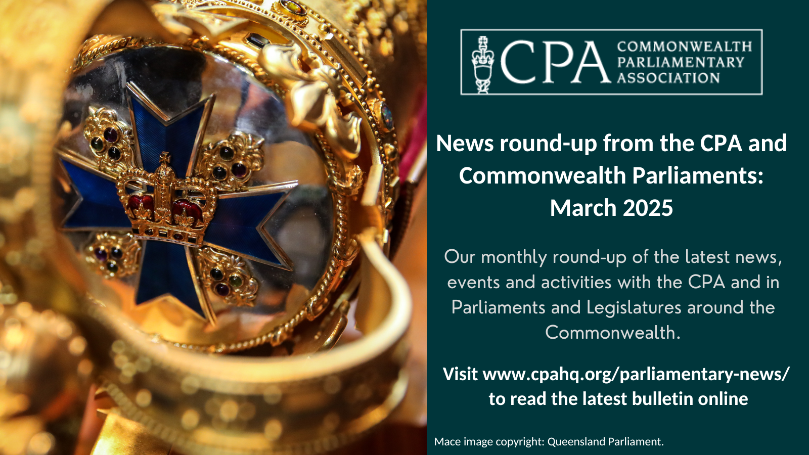 News from the CPA and Commonwealth Parliaments (February 2025)