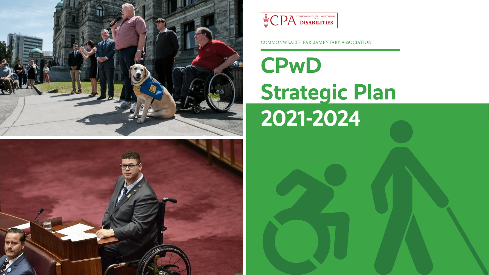 CPwD network launches new Strategic Plan