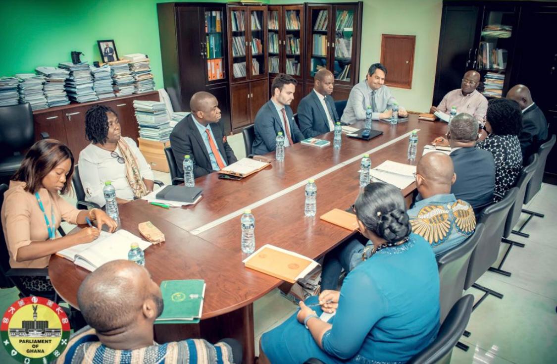 66th CPC pre-conference visit to Ghana