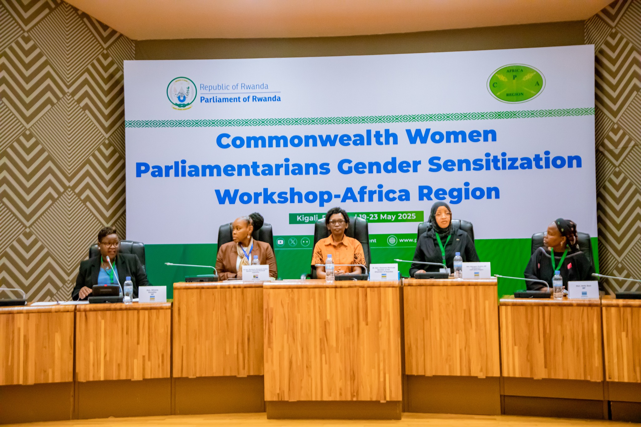 Women Parliamentarians meet in Rwanda to champion gender equality
